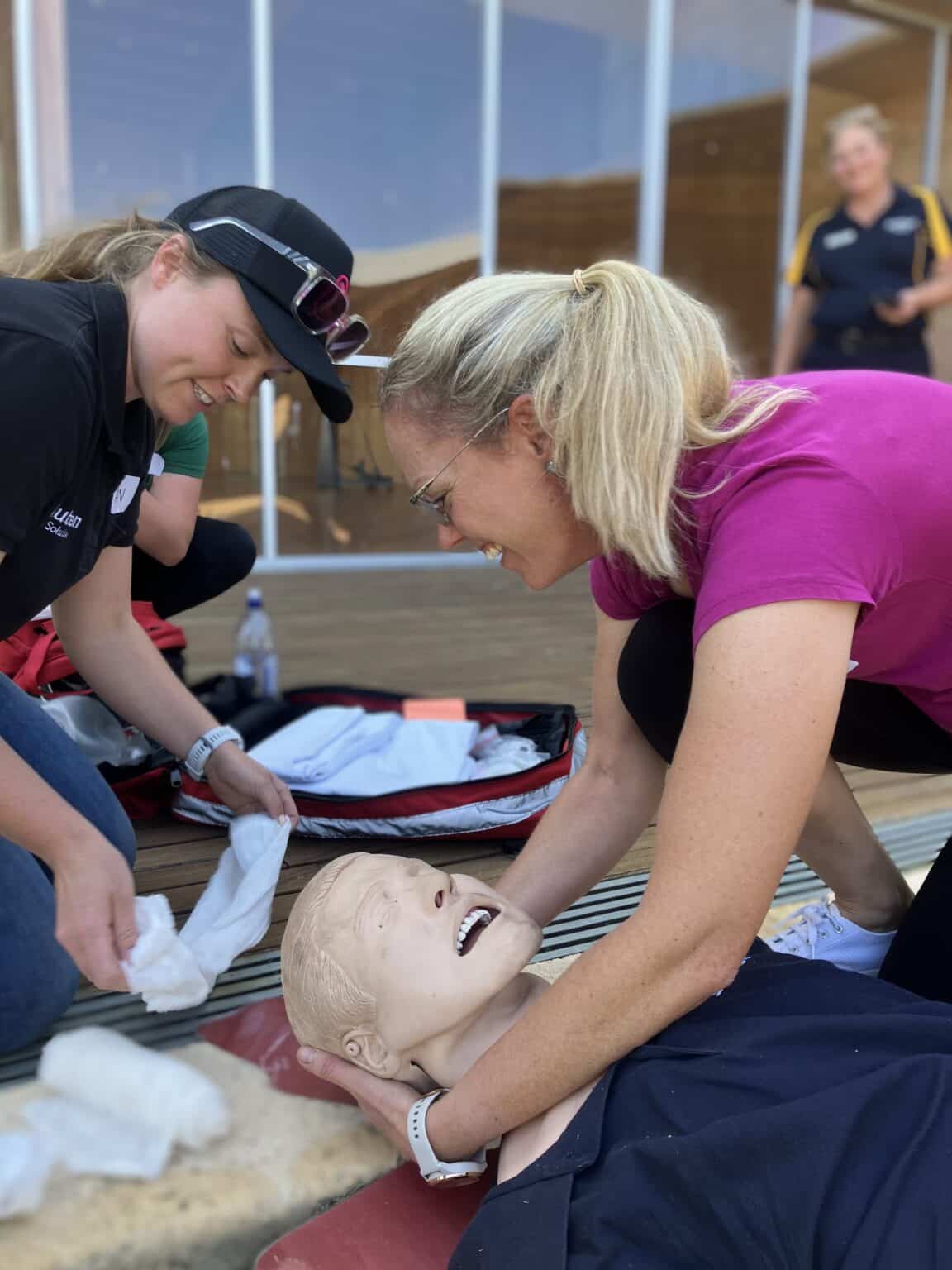 First Emergency Trauma Training workshops roll out to remote ...