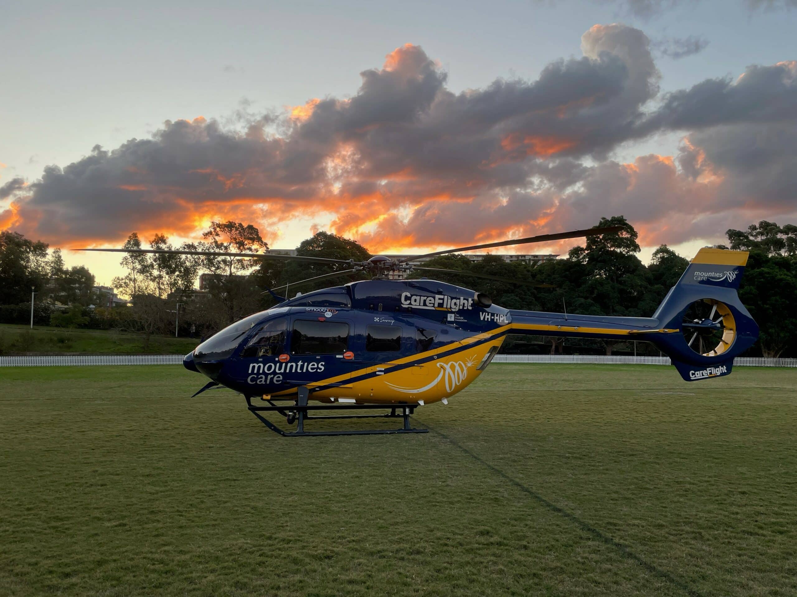 Man stable after bicycle accident, Ryde - CareFlight